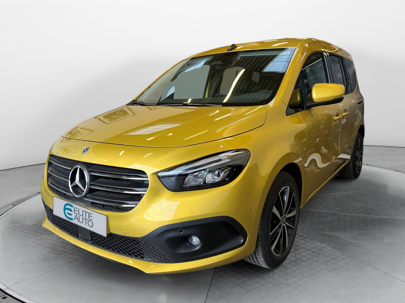 Annonce mercedes classe t 180 d 7g-dct style d'occasion avec 10 000km